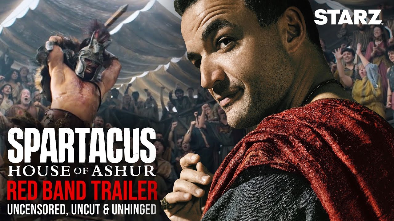Spartacus: House of Ashur Series Moviesnation